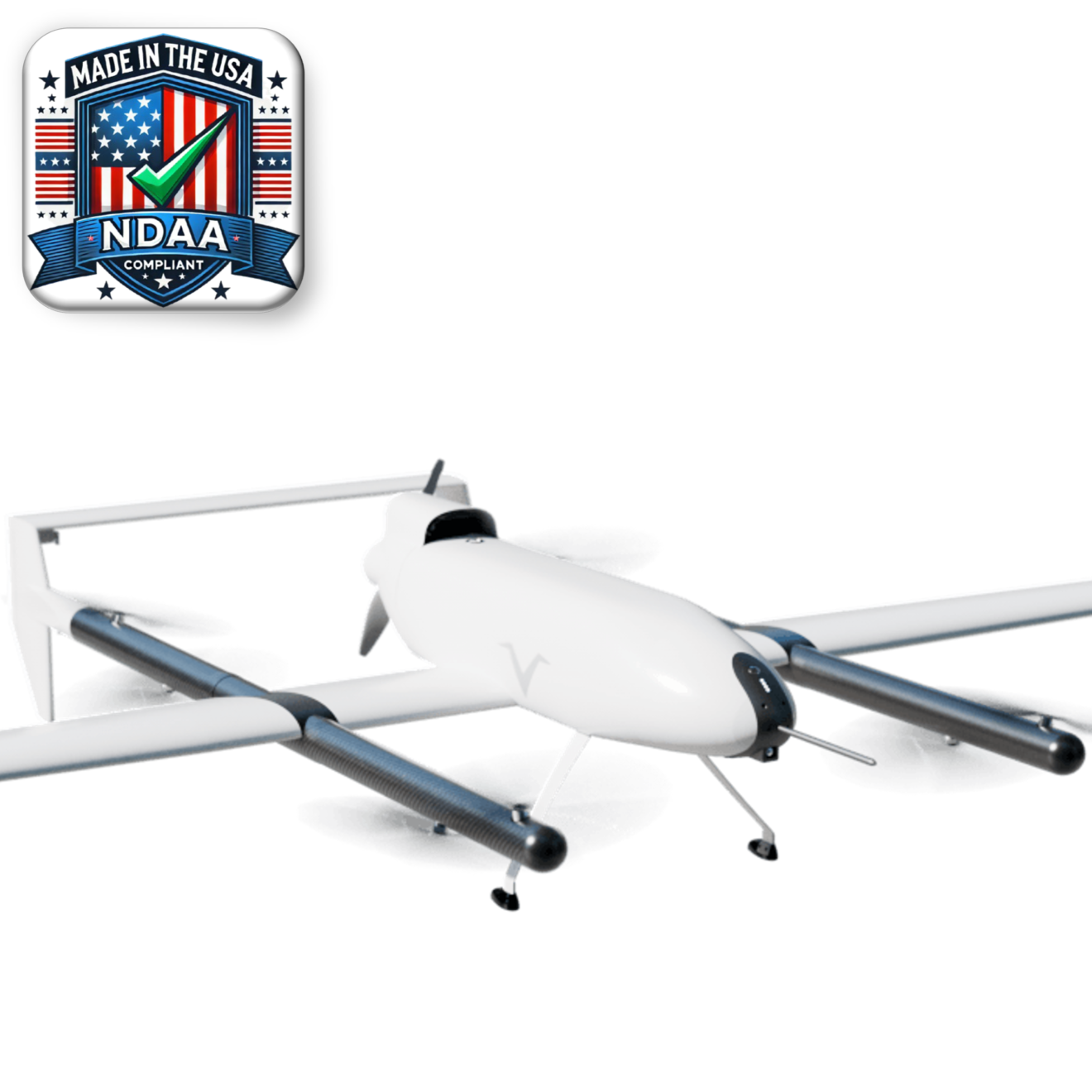 Nightingale Blackbird: DFR & Aerial Security Drone - SOLID UAVS