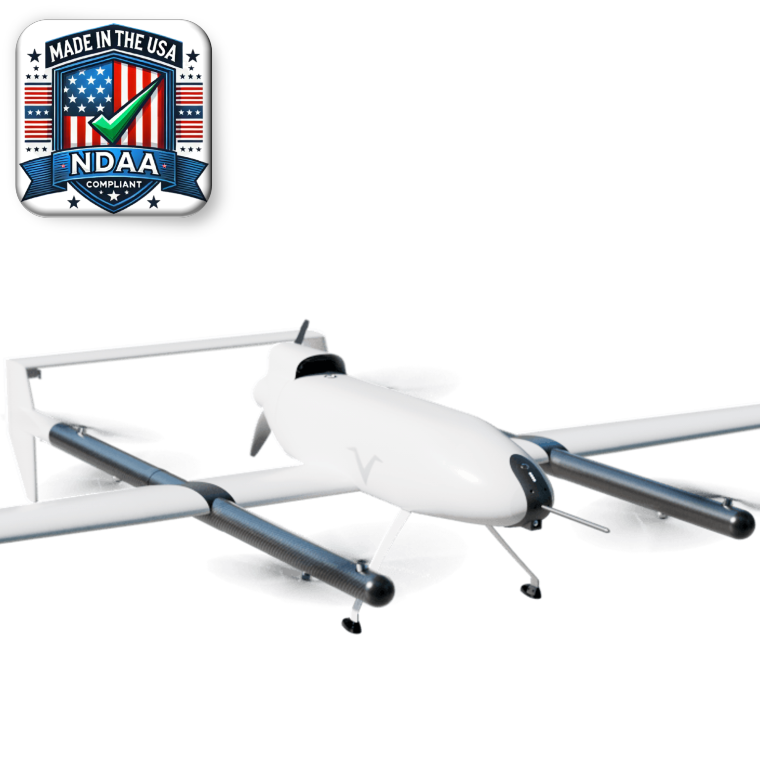 Nightingale Blackbird: DFR & Aerial Security Drone - SOLID UAVS