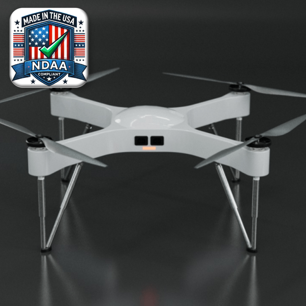 US1-MKII: Multiple Use Case Quad-Copter - SOLID UAVS