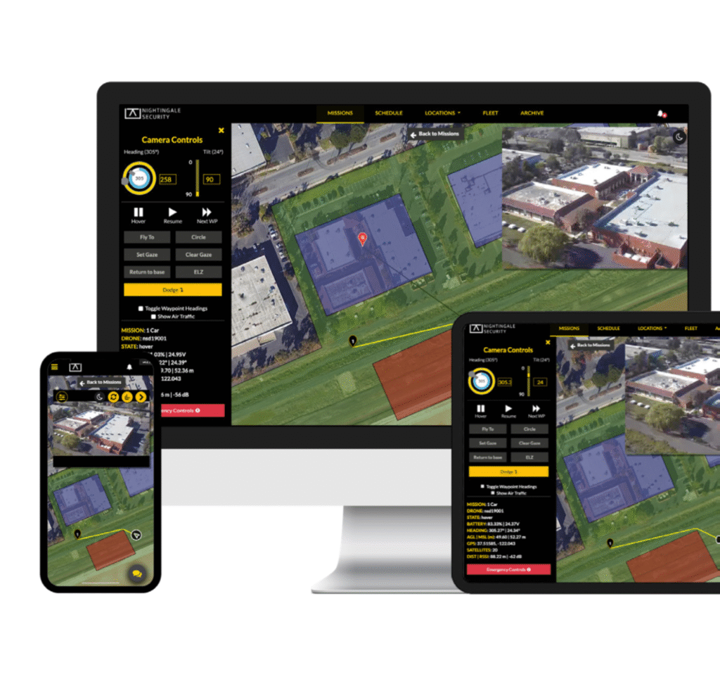 Nightingale Blackbird: DFR & Aerial Security Drone - SOLID UAVS