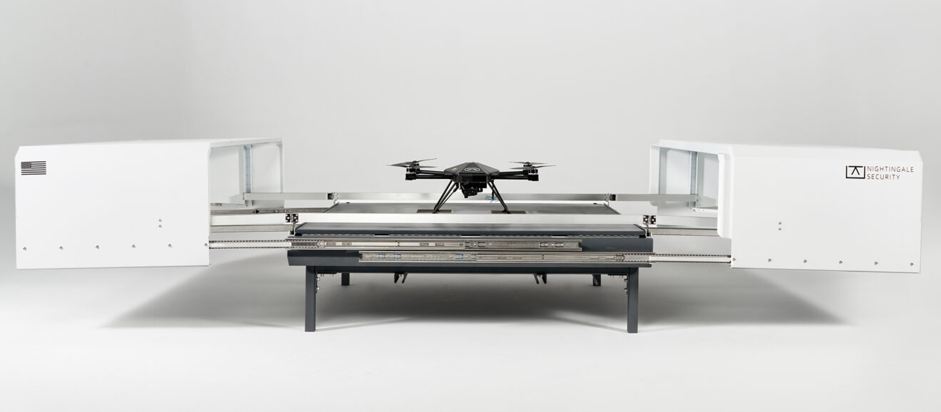 Nightingale Blackbird: DFR & Aerial Security Drone - SOLID UAVS